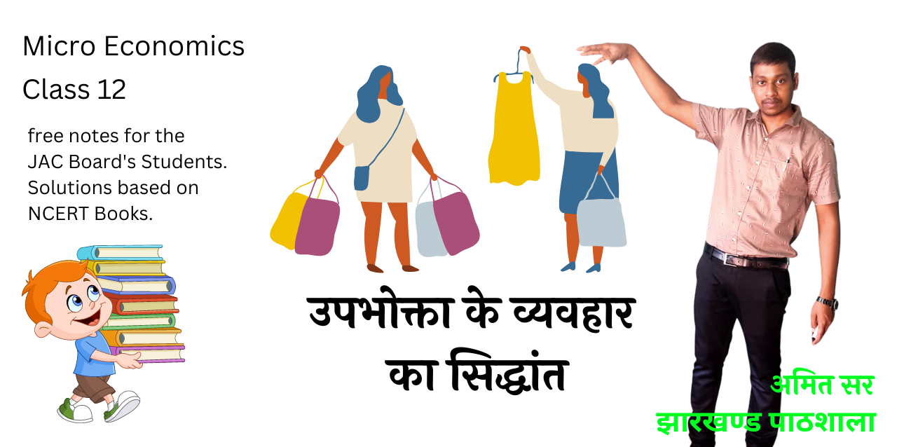 उपभोक्ता के व्यवहार का सिद्धांत Class 12 Chapter 2 Economics in hindi ...