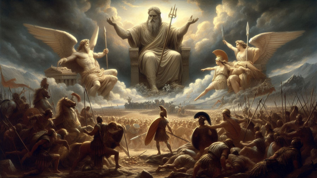 The Role and Function of Divine Machinery in Homer’s The Iliad