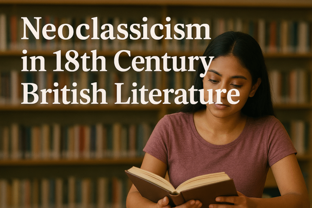 Neoclassicism in 18th Century British Literature | BBMKU Notes Semester ...