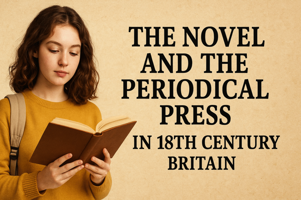The Novel and the Periodical Press in 18th Century Britain | Rise of ...