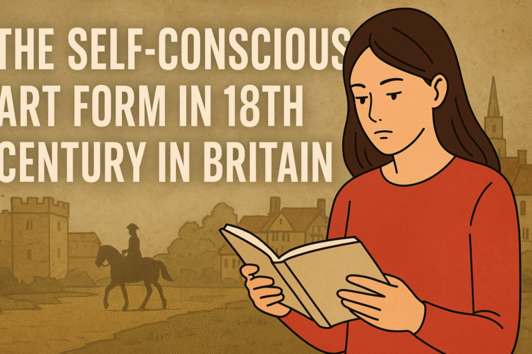 The Self-Conscious Art Form in 18th Century in Britain | BBMKU Semester ...