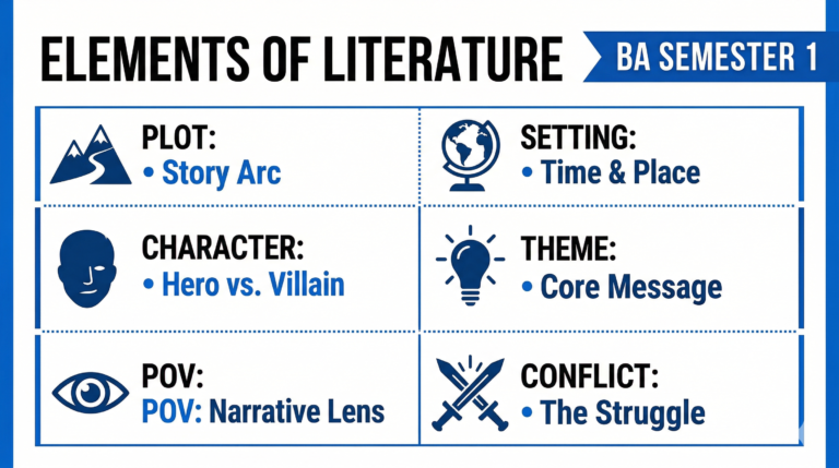 Understanding the Elements of Literature: Everything You Need to Know ...